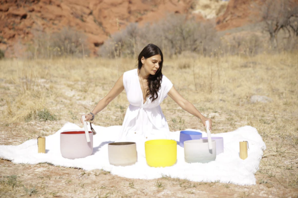 The Power of Sound Healing - Diana Harmonize